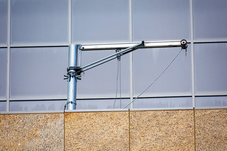 Level Up Your Safety: Order Custom Davit Arm Solutions | FEIS