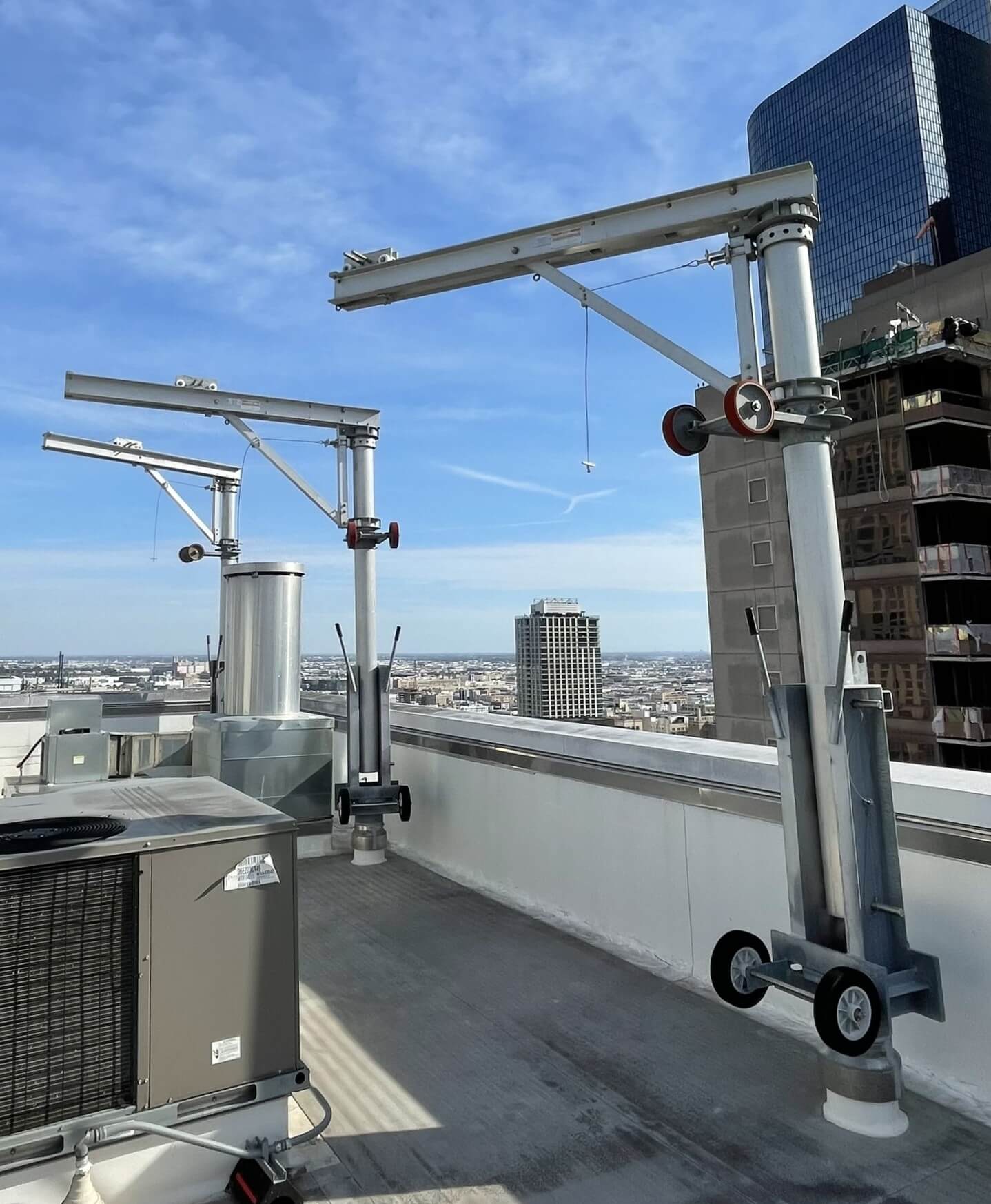 Understanding the Role of Davits in Building Safety - Building ...